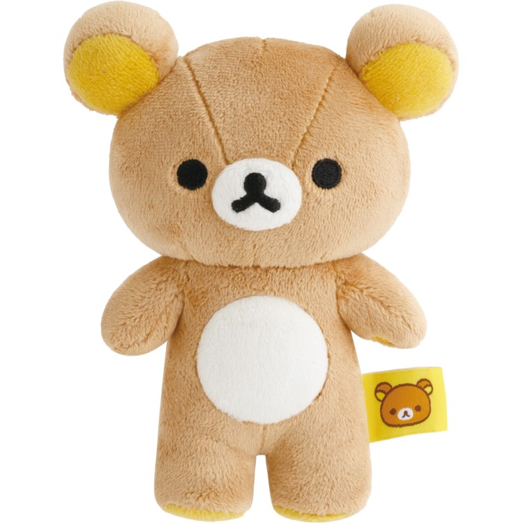 Standing Rilakkuma mini plush – Cuteness.nl