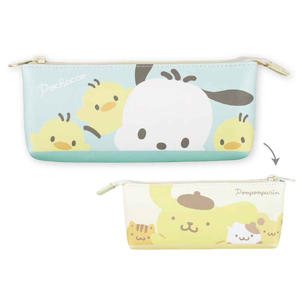 Sanrio Characters pencil case | Pochacco & PomPomPurin – Cuteness.nl